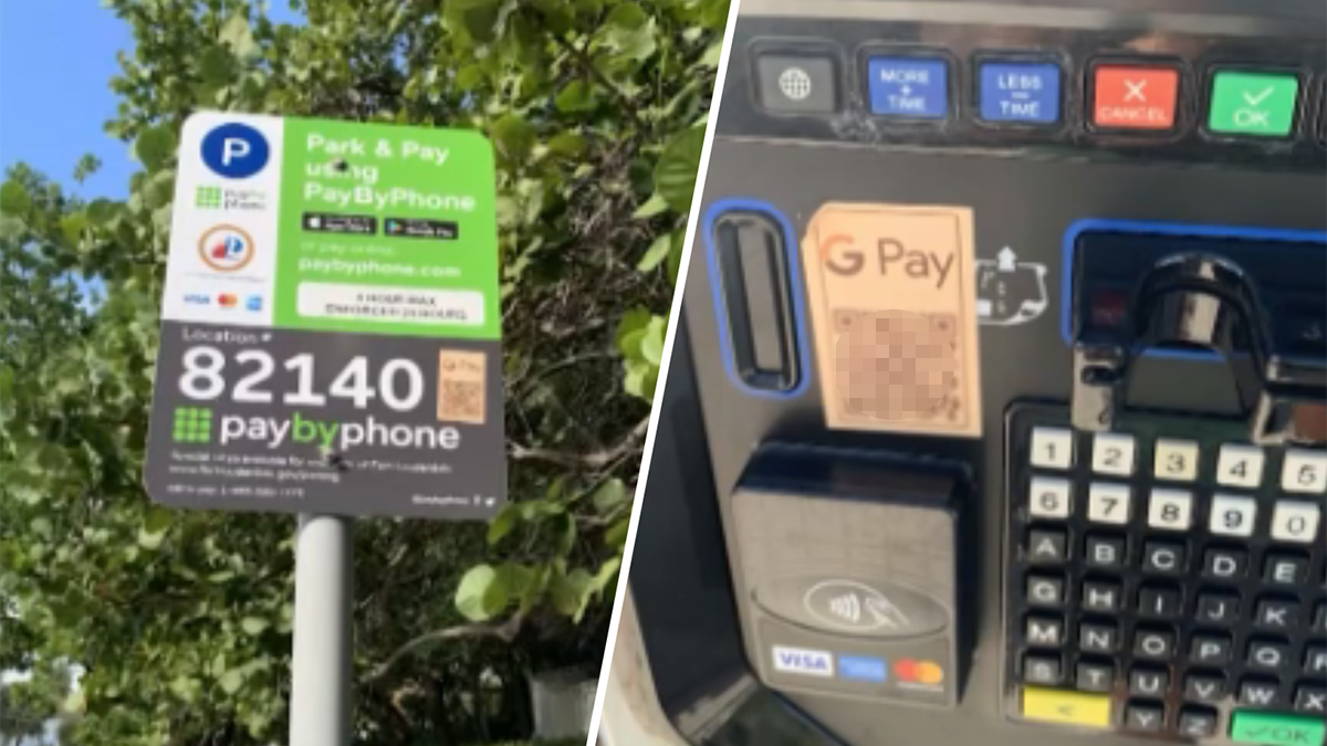 Fort Lauderdale officials warn of QR code scam on parking meters and ...