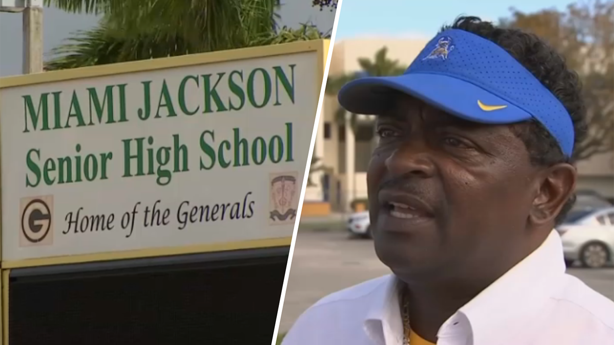 Miami Jackson football coach accused of watching porn in classroom ...