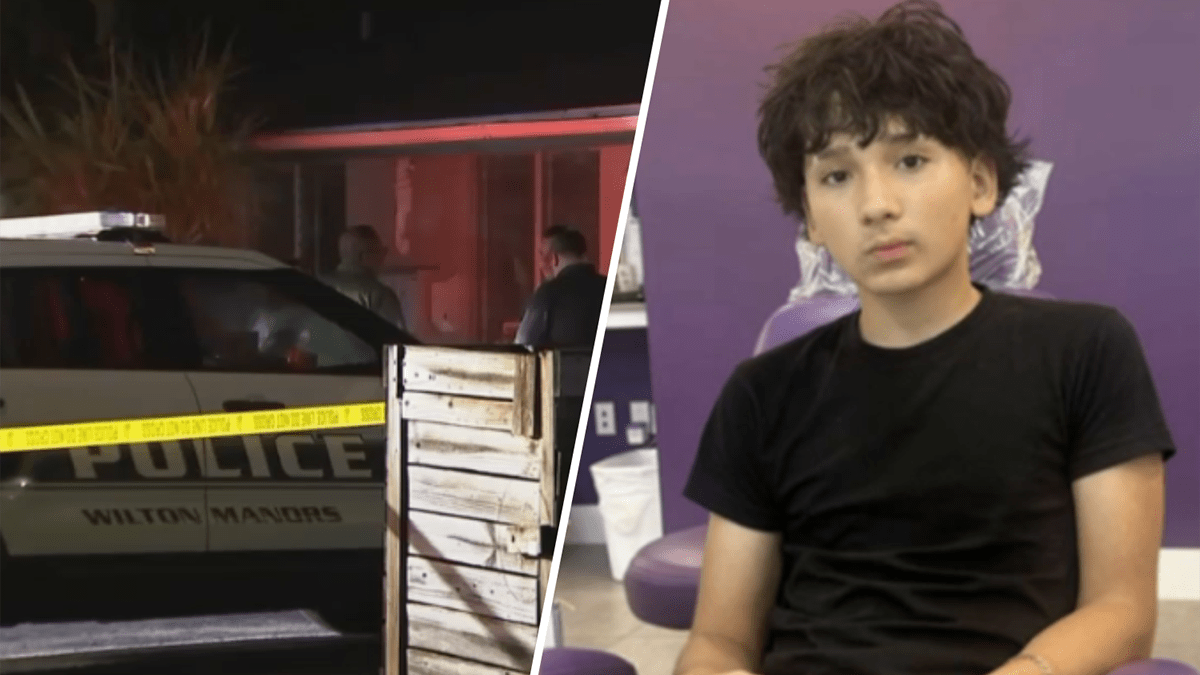 Teen accused in shooting of 16-year-old in Wilton Manors charged as ...