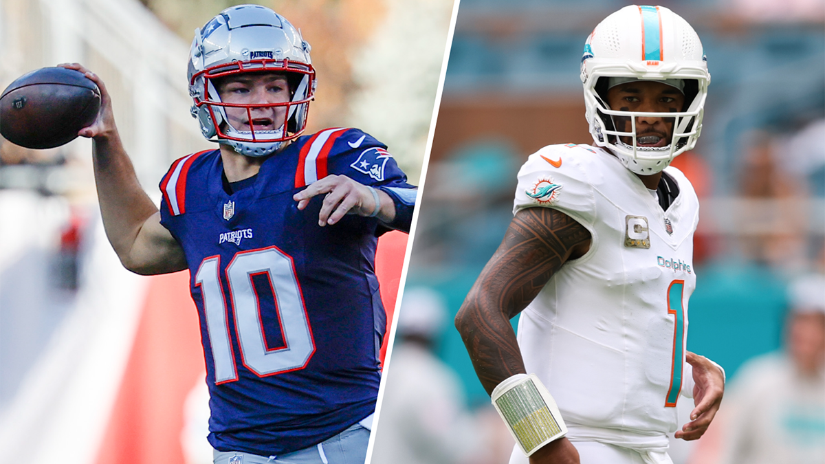 Patriots’ Maye vs. Dolphins’ Tua could be 1st meeting of many – NBC 6 ...