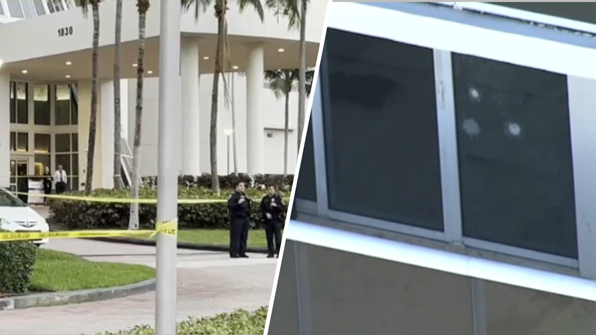 Man, woman found shot to death at Hallandale Beach condo building – NBC ...