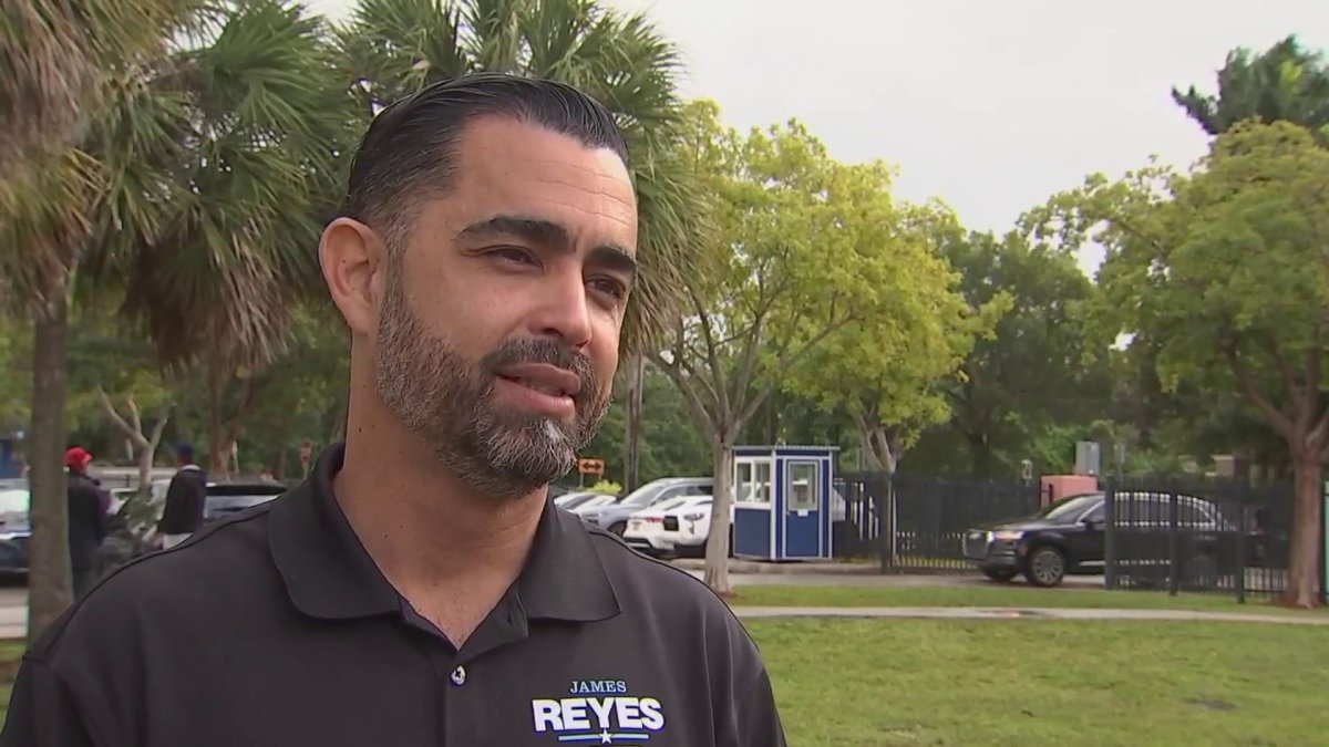 James Reyes sends final message to voters – NBC 6 South Florida