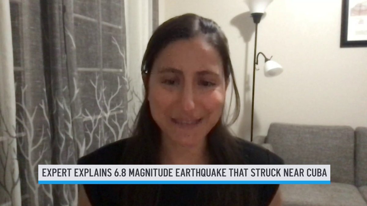 Expert explains 6.8 magnitude earthquake that struck near Cuba – NBC 6 ...