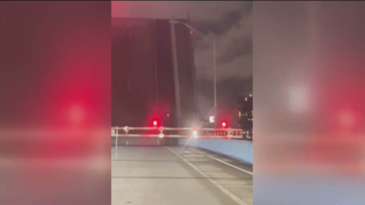 72-year-old man on bike falls off rising drawbridge in Hollywood – NBC ...