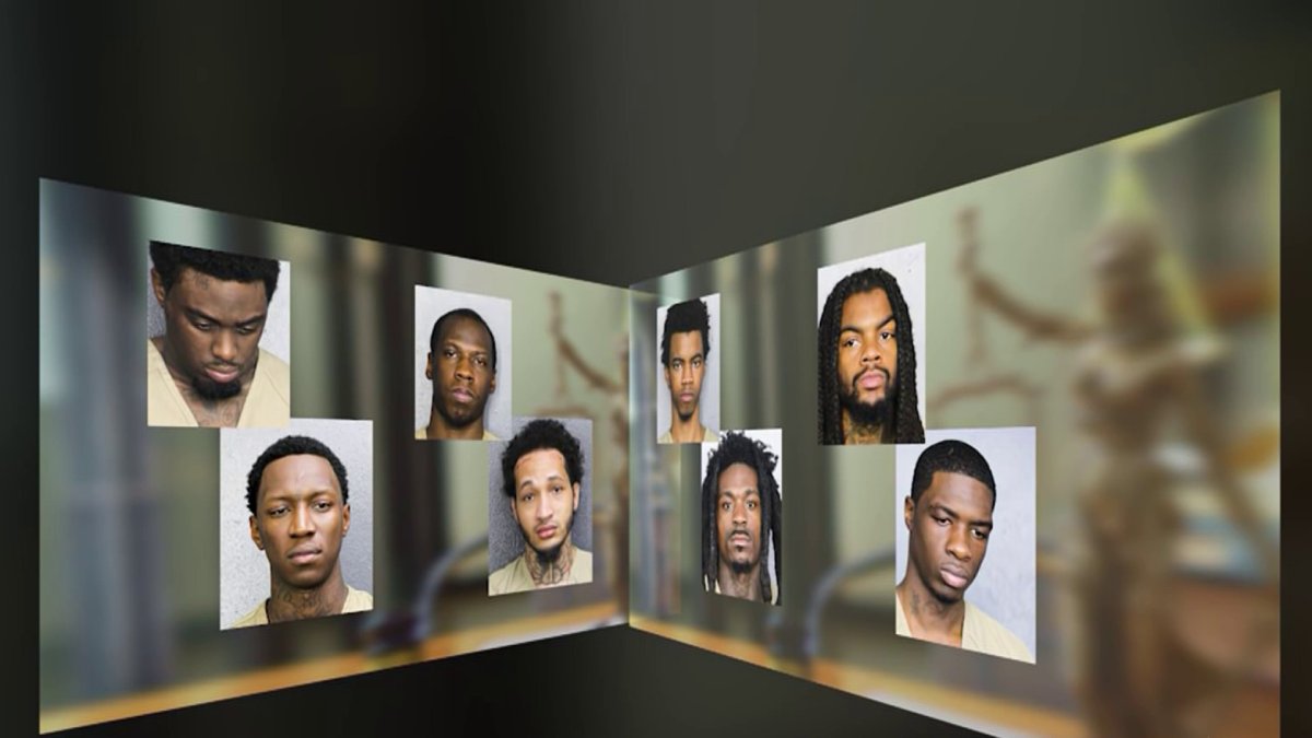 8 alleged gang members, including teen, arrested in multiple murders ...