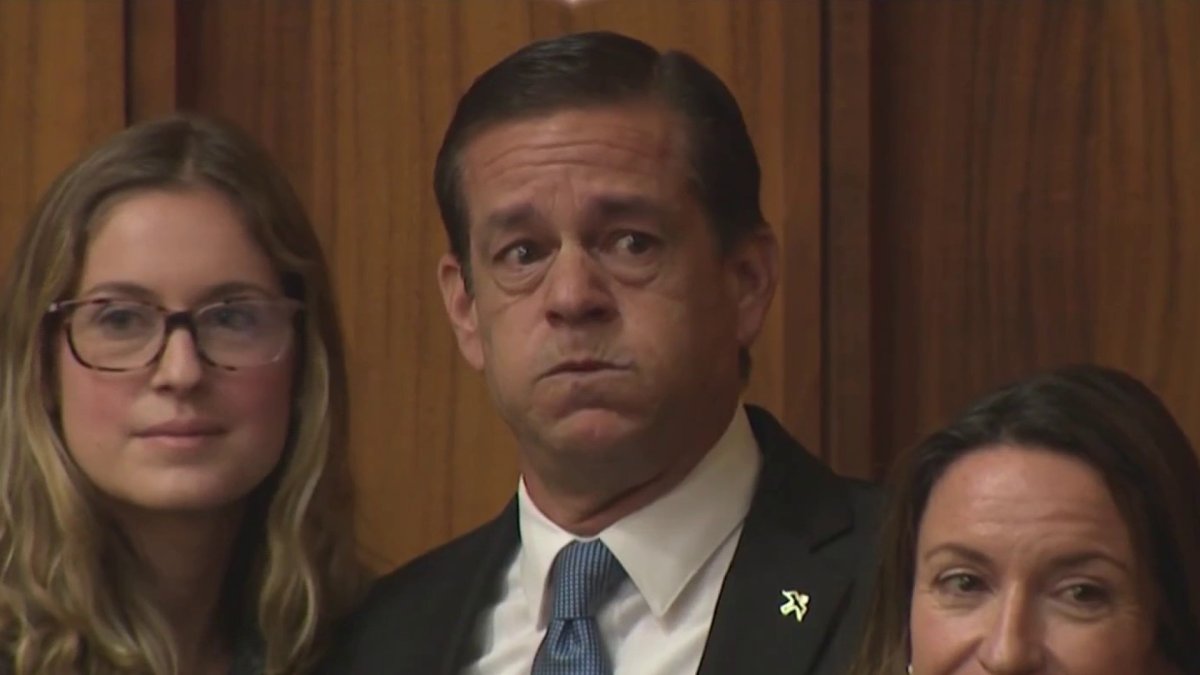 Developer George Pino surrenders to face homicide charge in fatal boat ...