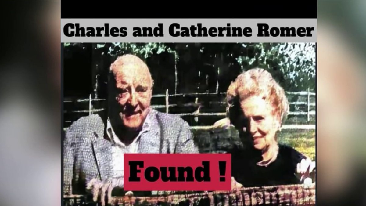 Missing couple’s car possibly found 44 years after disappearance – NBC ...