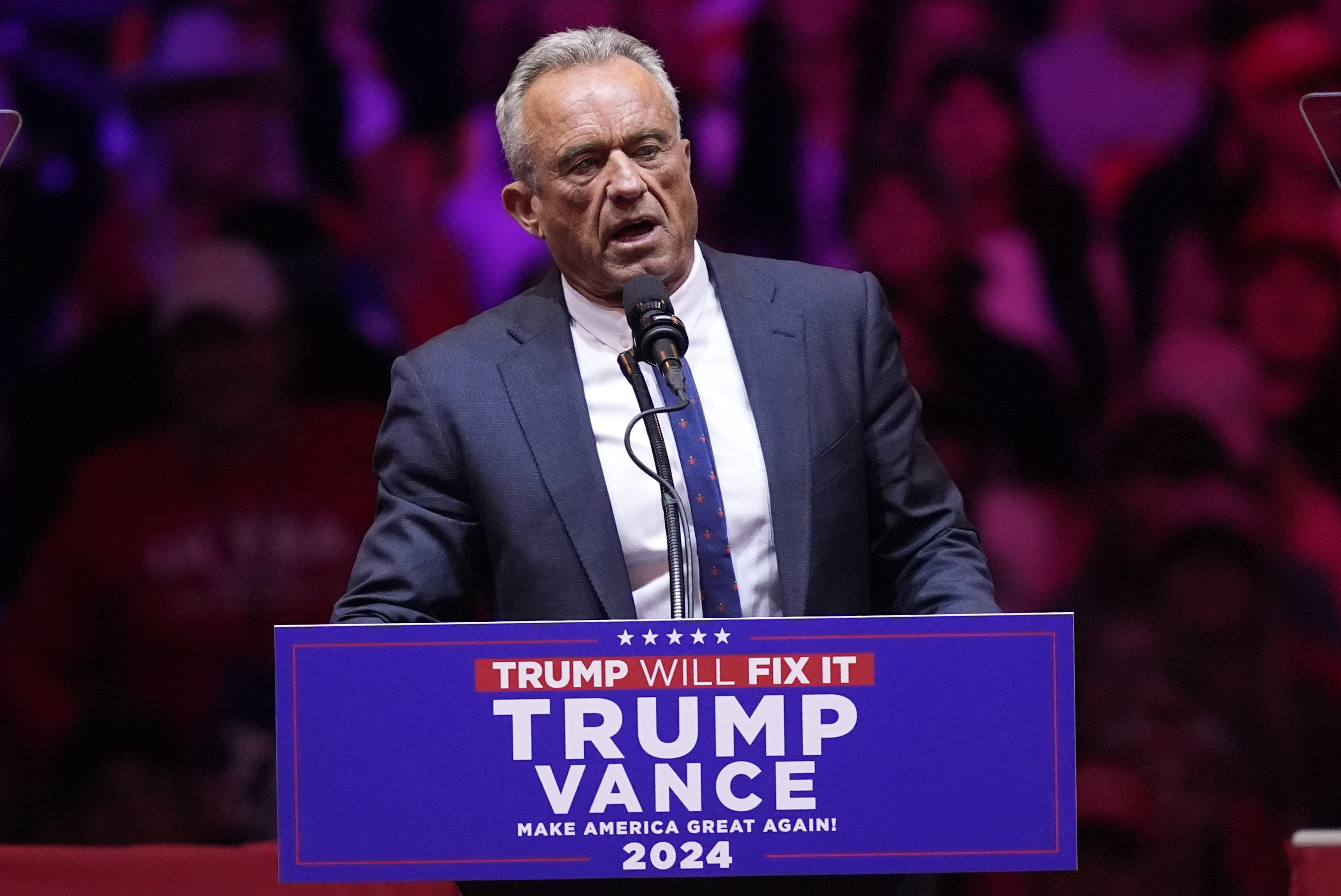 RFK Jr. attacked the CDC’s ‘fascism’ and likened vaccinating children ...