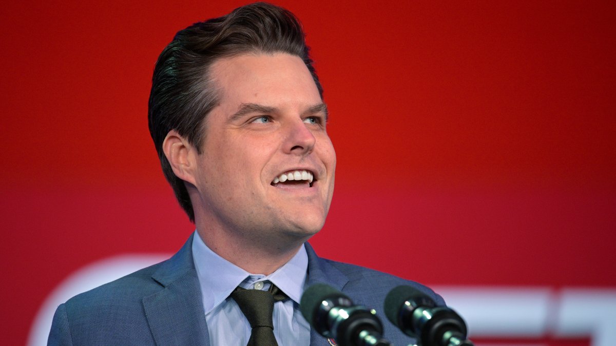Matt Gaetz, Trump’s AG pick, had been a subject of a sex trafficking ...