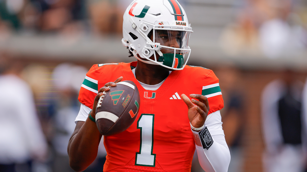 Cam Ward of UM sets school record with 30th TD pass of season – NBC 6 ...