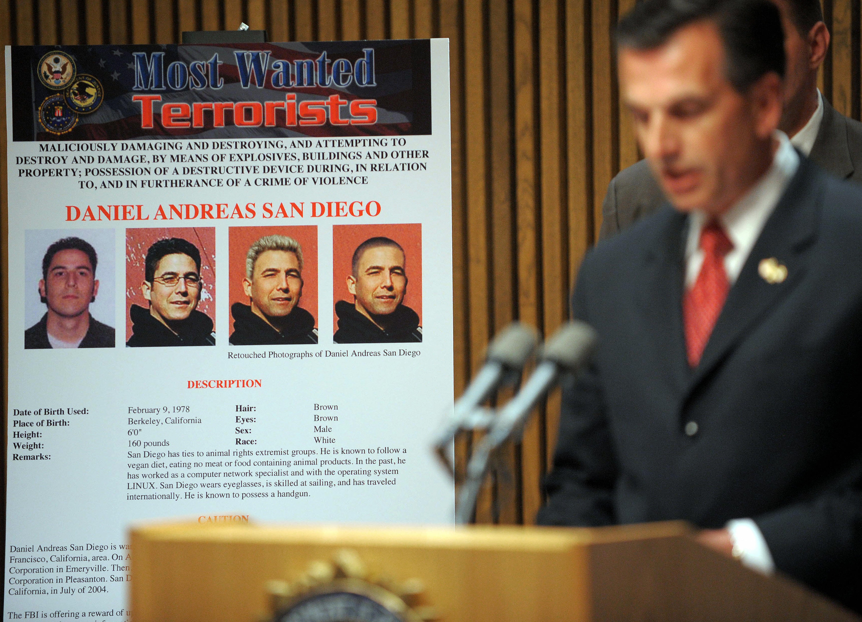 Suspected terrorist Daniel Andreas San Diego arrested in UK – NBC 6 ...