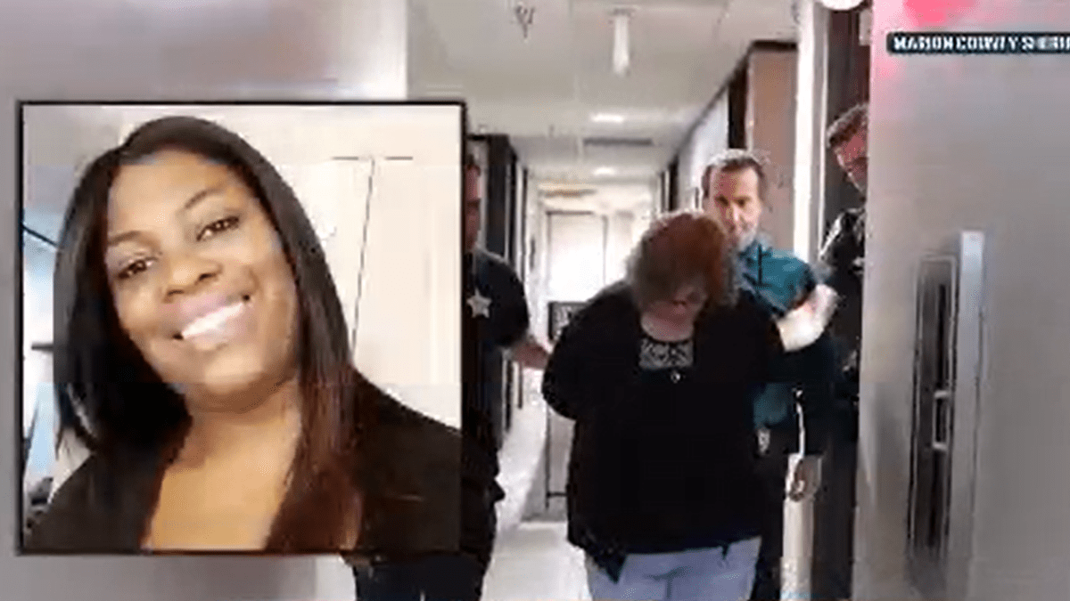 White Florida woman gets 25 years in prison for shooting Black neighbor ...