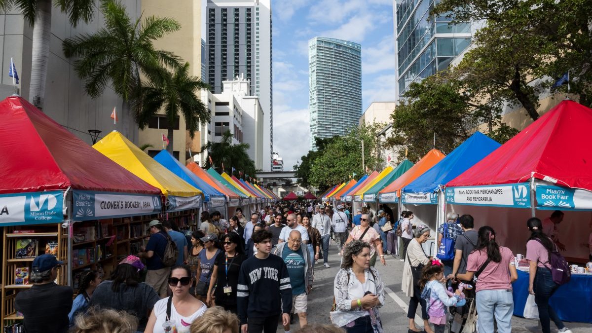 Miami Book Fair, events for the whole family – NBC 6 South Florida