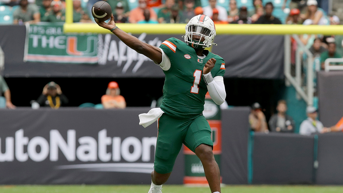 No. 4 Miami leans on QB Cam Ward to lead against Georgia Tech – NBC 6 ...