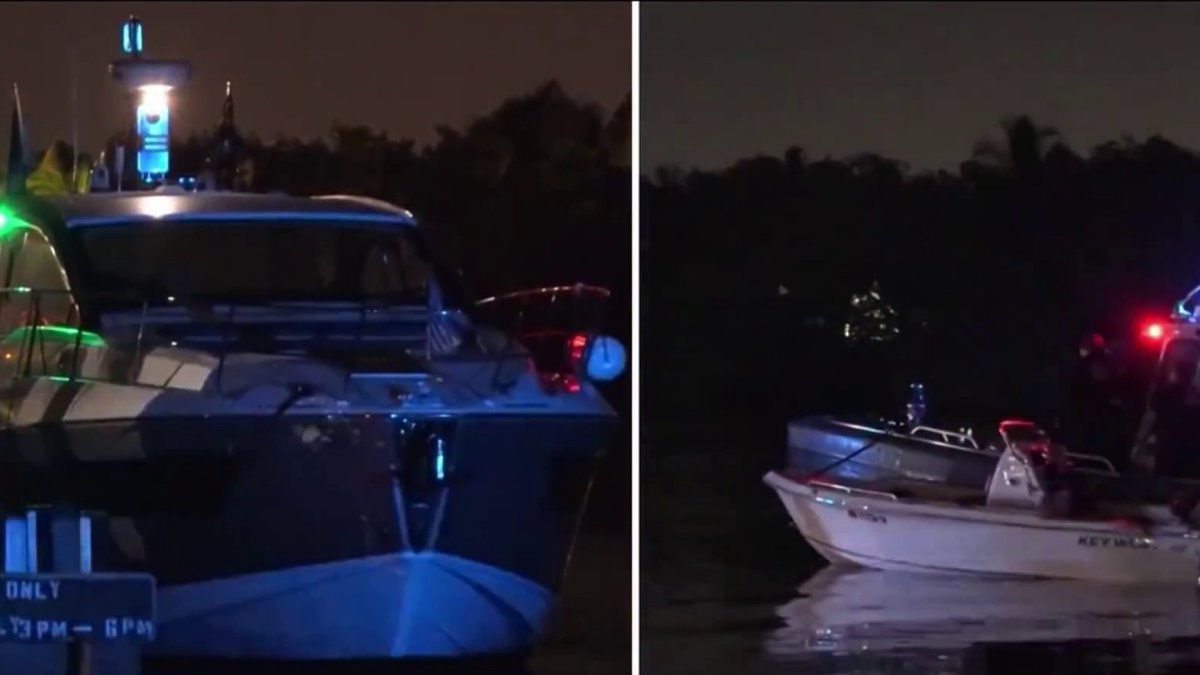 Yacht operator arrested in boat crash that killed 2 in Biscayne Bay – NBC 6 South Florida