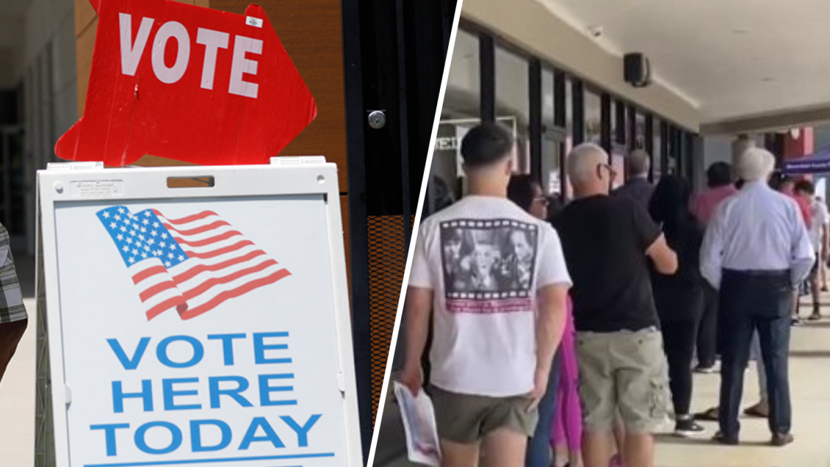 Early voting numbers in Miami-Dade and Broward – NBC 6 South Florida