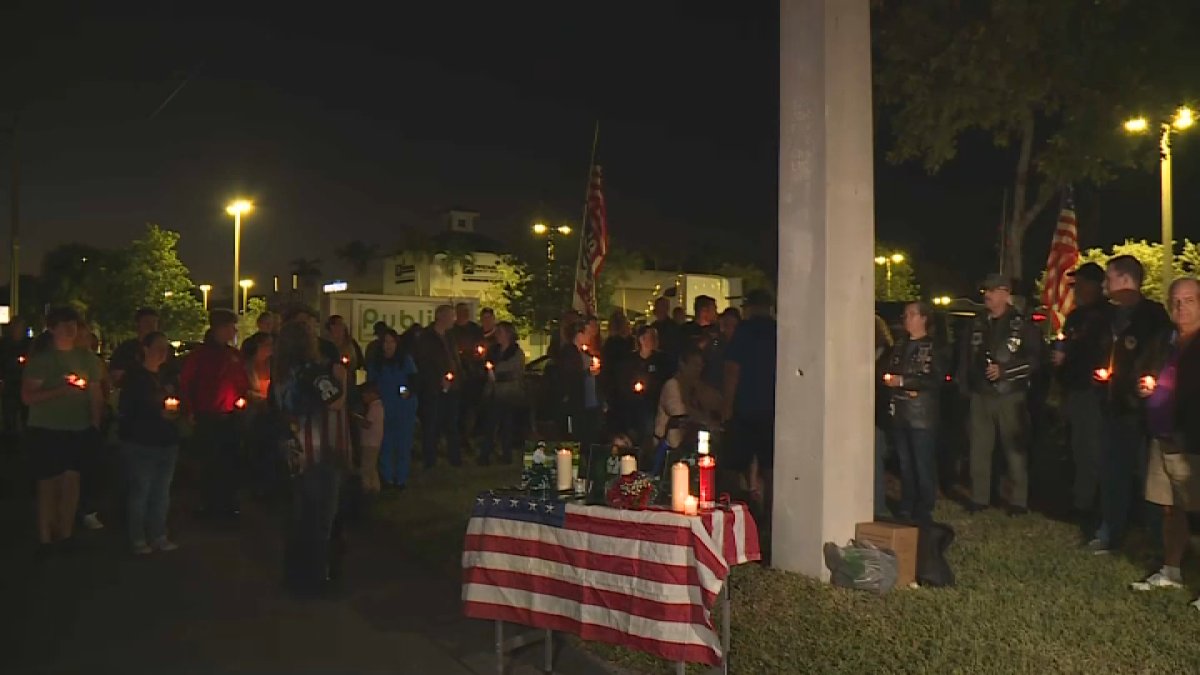 Memorial set up for Palm Beach motor deputies killed in crash – NBC 6 ...