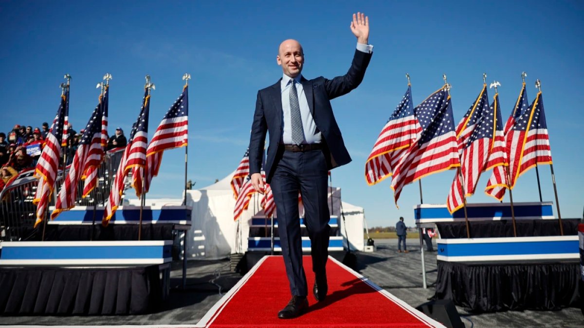Stephen Miller expected to be deputy chief of staff for policy – NBC 6 ...