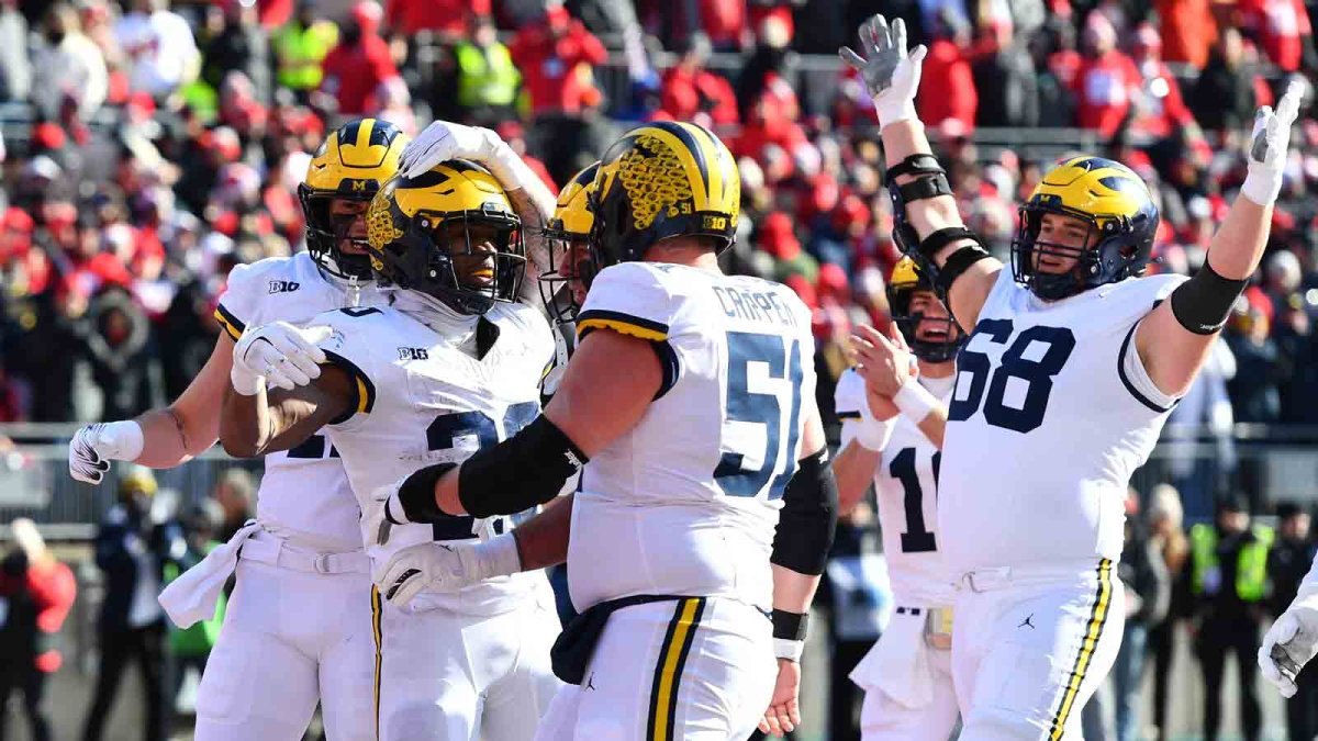 Michigan upsets Ohio State 13-10, sets off postgame skirmish – NBC 6 ...