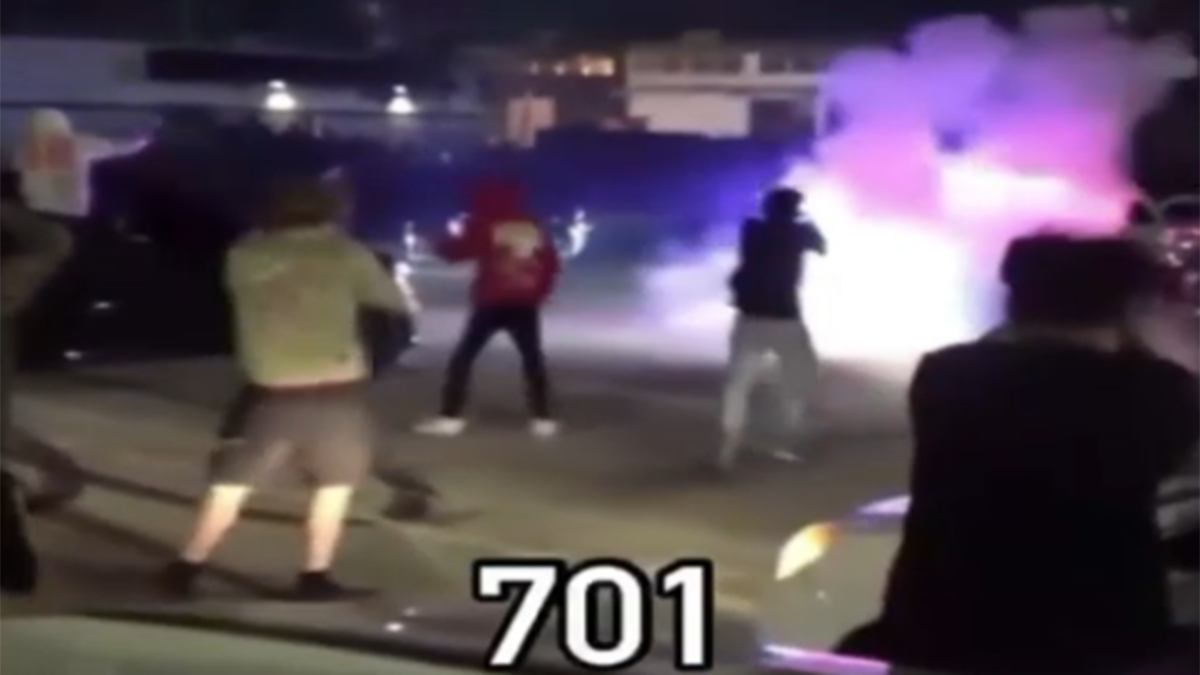 Video shows fireworks go off during wild Miami Gardens street takeover ...