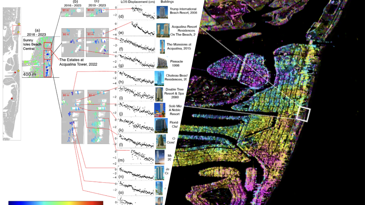 UM study finds 35 buildings sinking along South Florida coastline – NBC ...