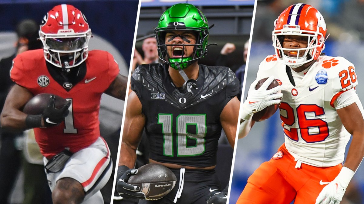 College Football Playoff bracket revealed: Here are the matchups – NBC ...