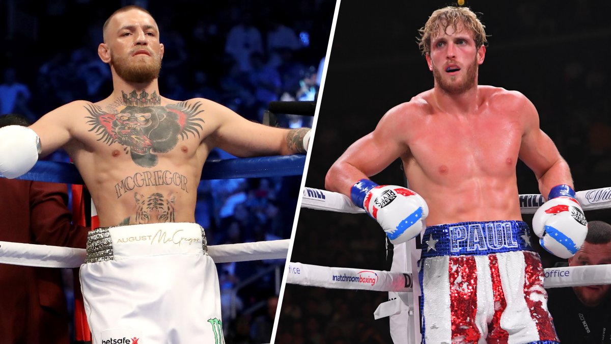 Conor McGregor agrees to fight Logan Paul in boxing exhibition – NBC 6 ...