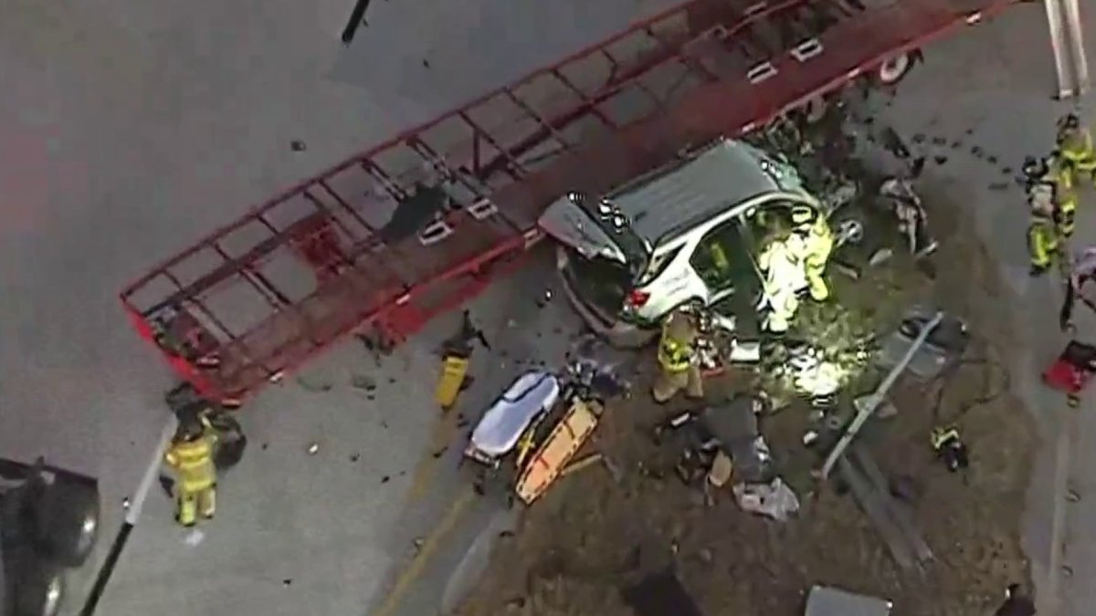 Crash on Krome Avenue in Miami-Dade leaves man hospitalized – NBC 6 ...