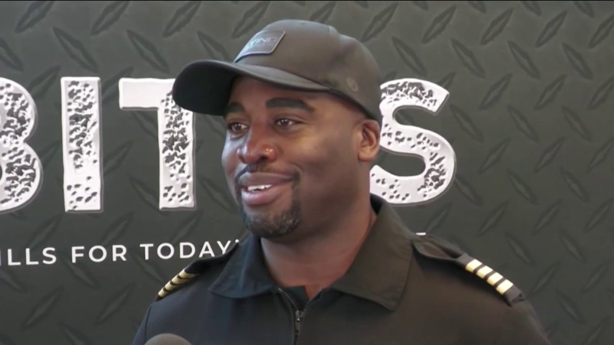 First Black pilot to fly around the world brings technical training ...