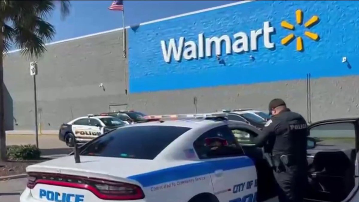 Man arrested after incident at Florida City Walmart – NBC 6 South Florida