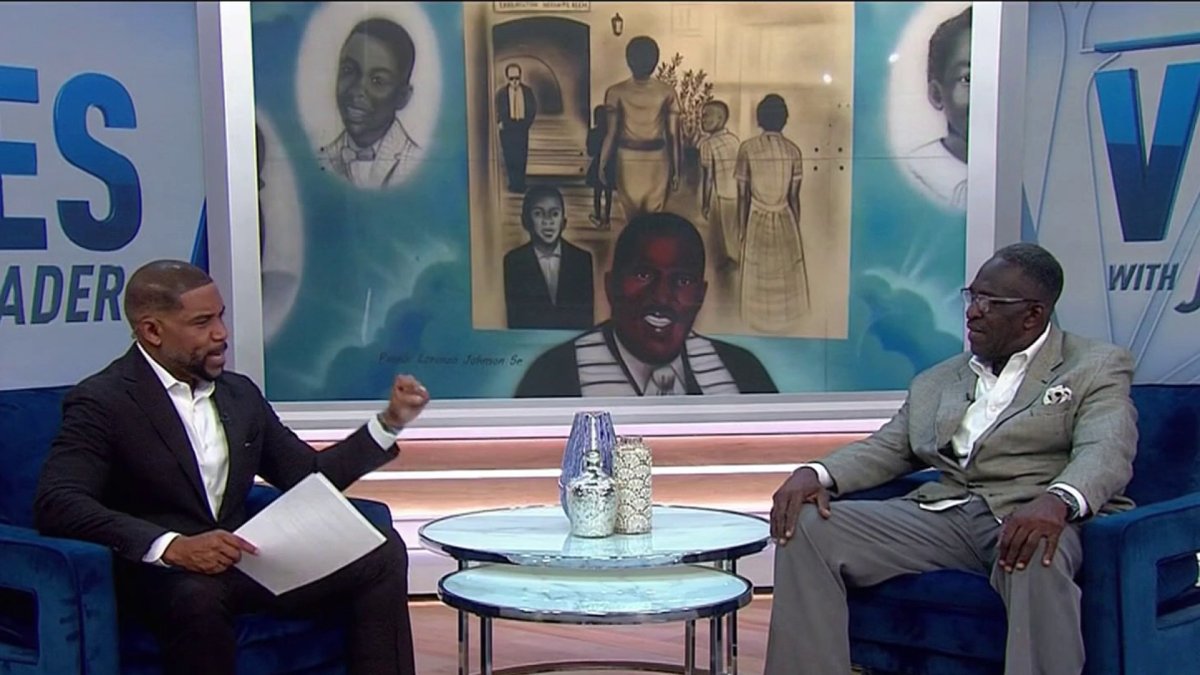 Education integrationist Dr. Lorenzo Johnson talks making history as a ...