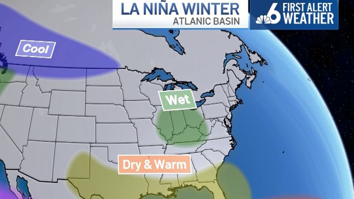 How a La Niña winter could impact South Florida’s next hurricane season ...