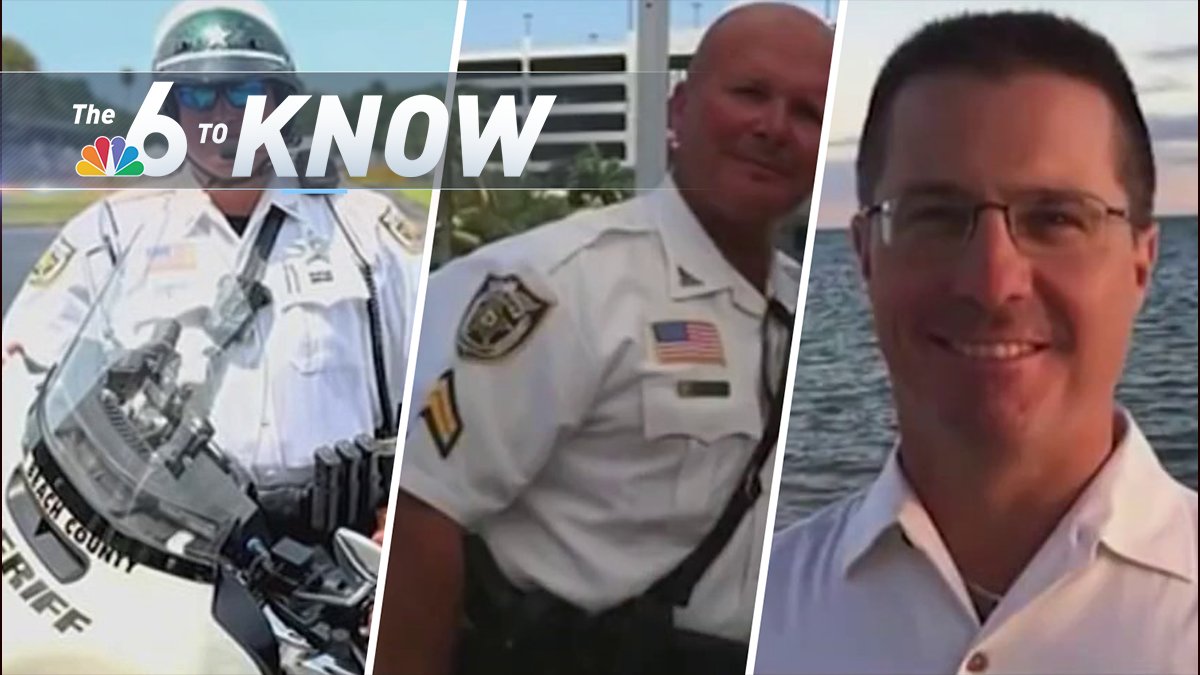 6 to know – Top stories of the day – NBC 6 South Florida