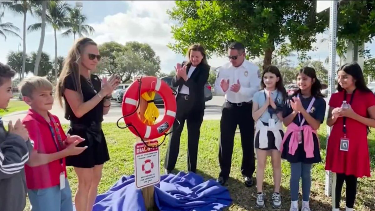 Life rings installed for Aden Perry, teen who drowned trying to save ...