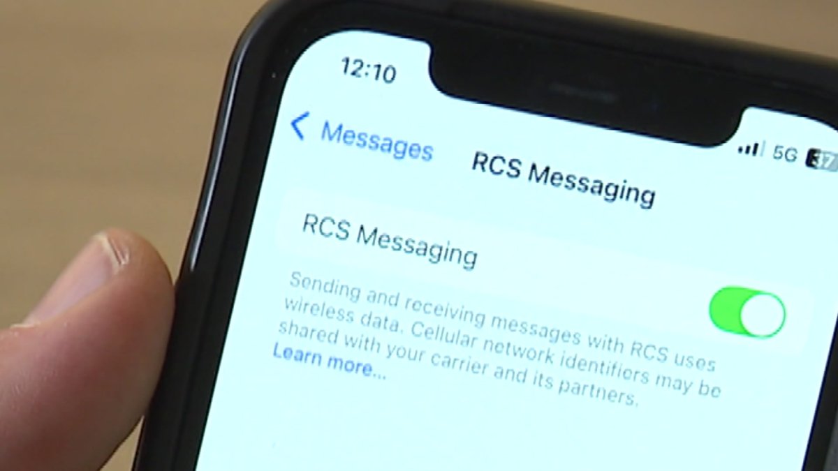 Protect your phone from hackers and RCS text messaging, explained – NBC ...