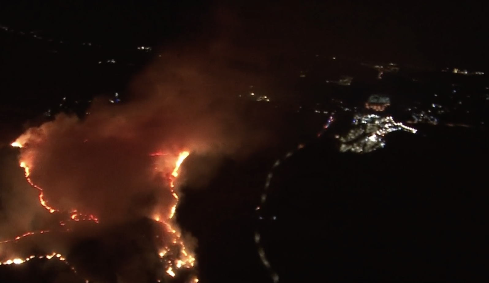 Franklin Fire in Malibu prompts evacuation orders – NBC 6 South Florida