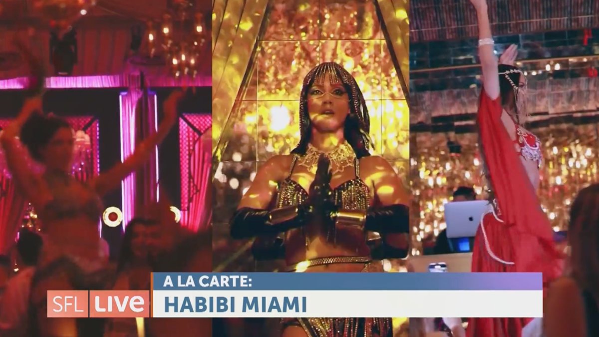 Restaurant Habibi Miami is a Feast for the Senses in an Exquisite, Interactive Setting – NBC 6 ...