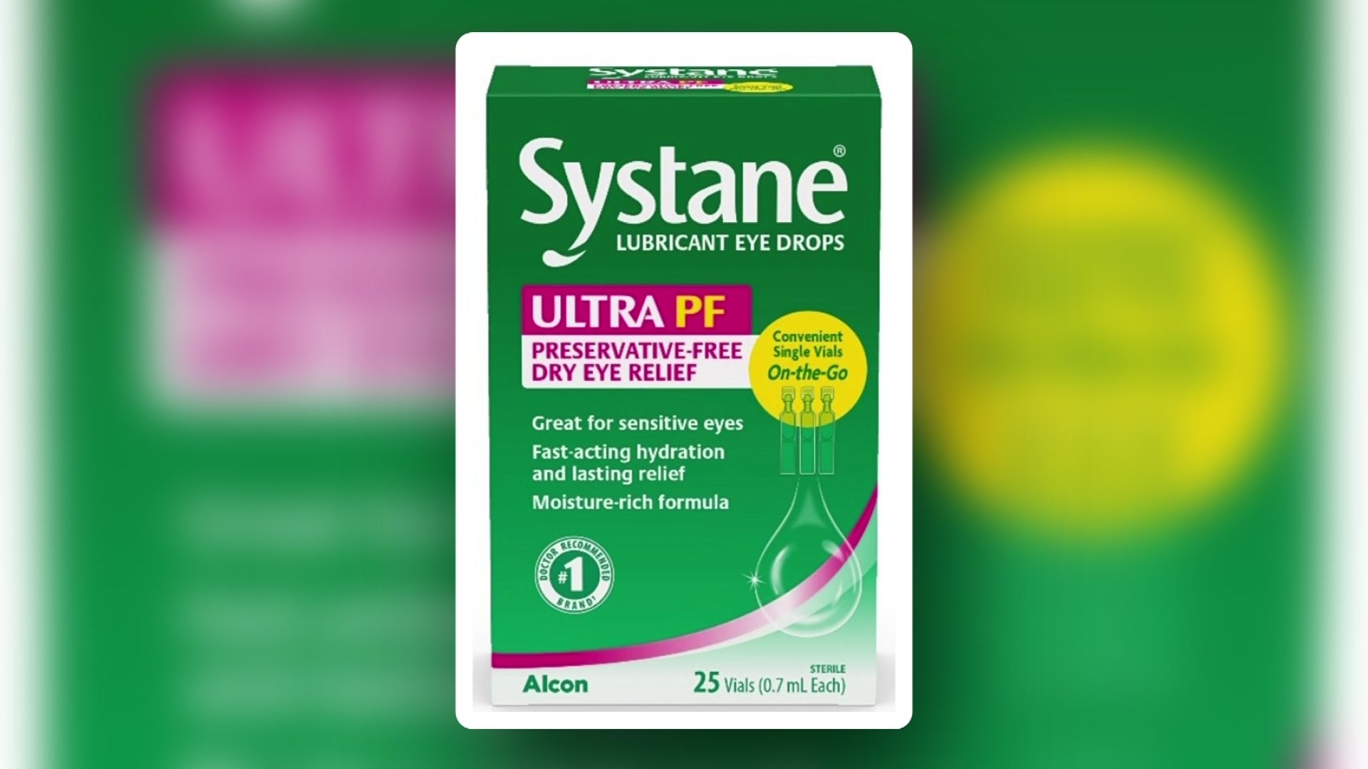 Fort Worth-based company voluntarily recalls eyedrops – NBC 6 South Florida