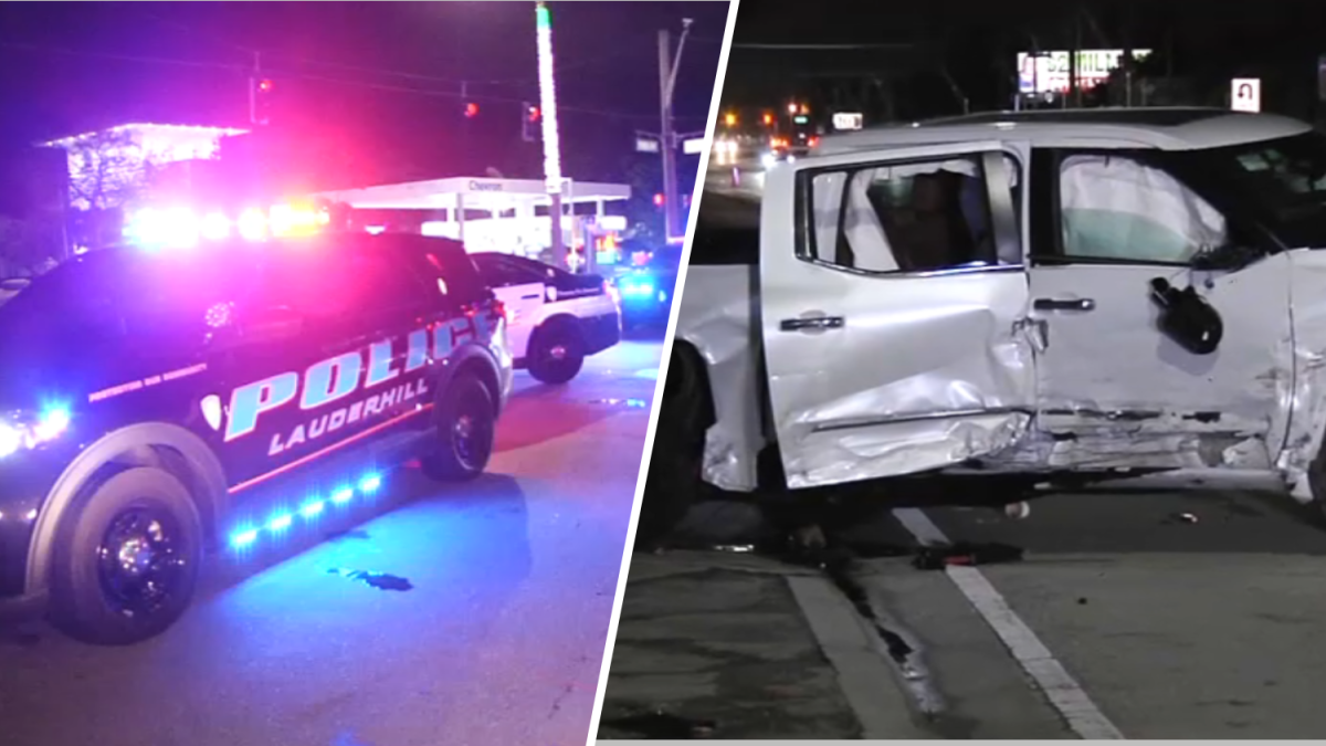 2 arrested after crashing stolen car in Lauderhill – NBC 6 South Florida