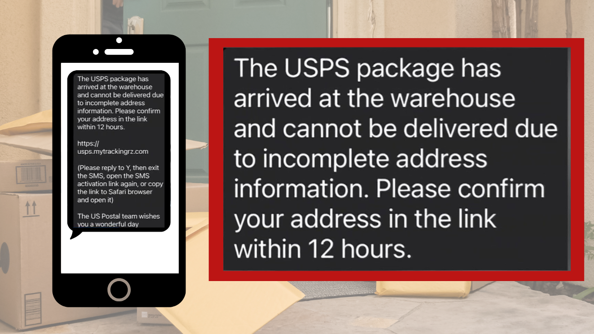 What is ‘smishing’? USPS warning about text message scam – NBC 6 South ...