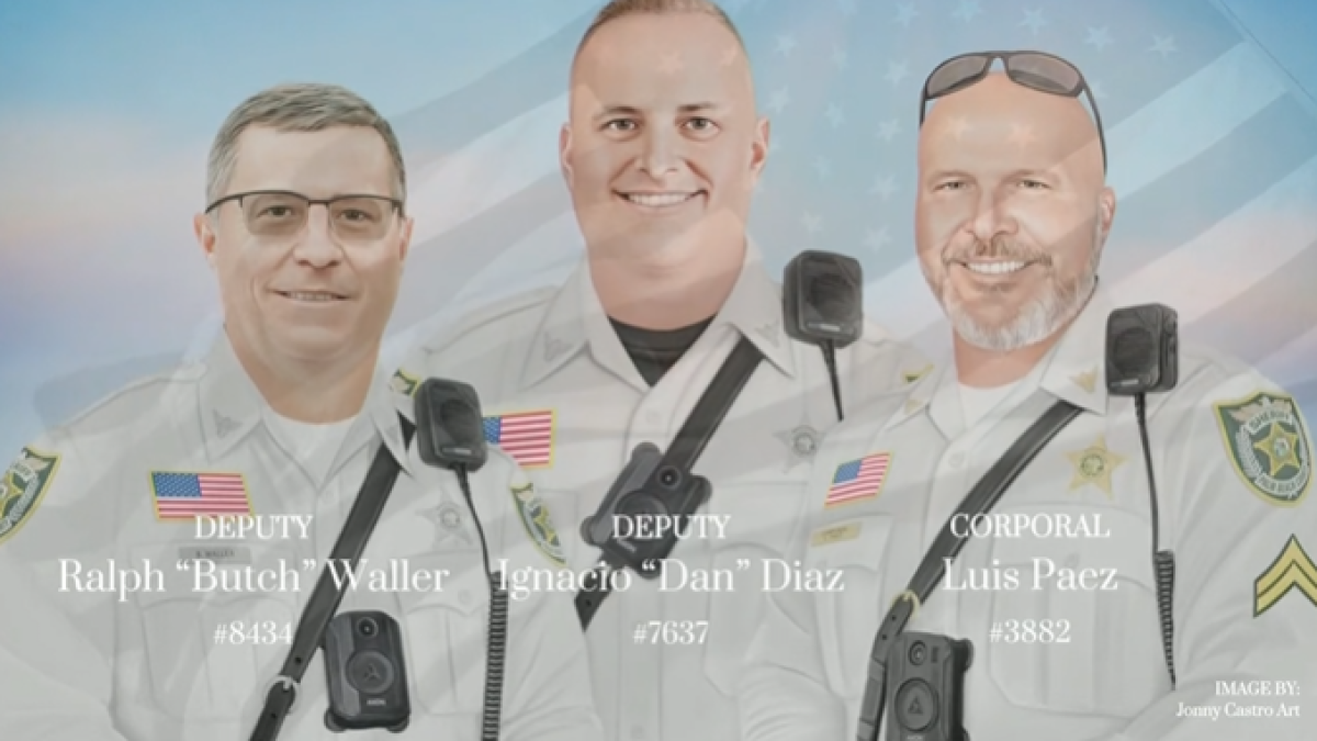 Procession to honor 3 Palm Beach deputies killed in crash – NBC 6 South Florida