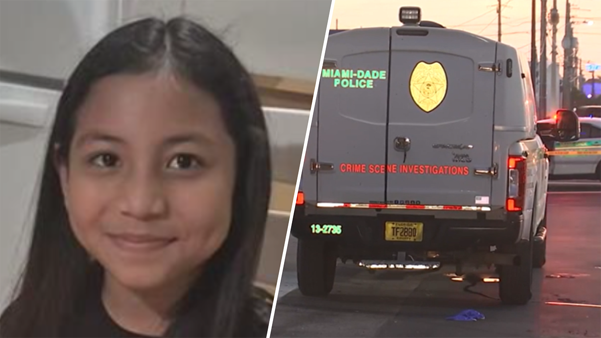 Girl, 10, killed by stray bullet on New Year’s Day in NW Miami-Dade ...