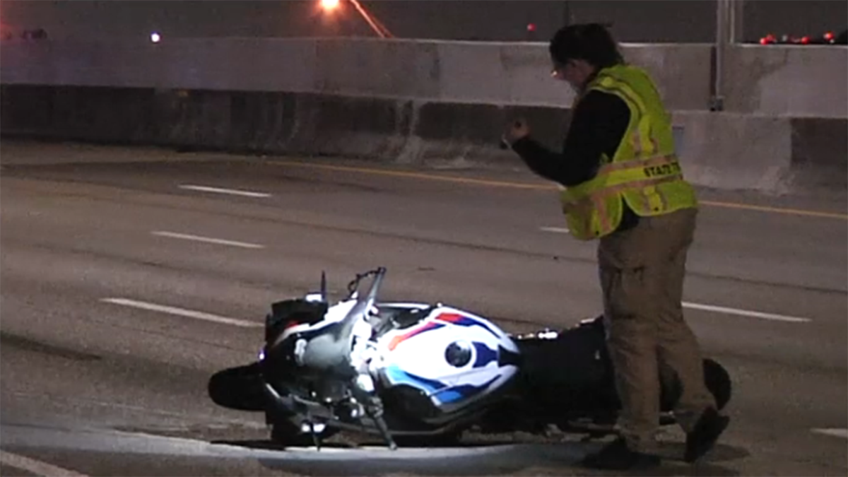 Apparent fatal motorcycle crash on I-95 in Dania Beach – NBC 6 South ...