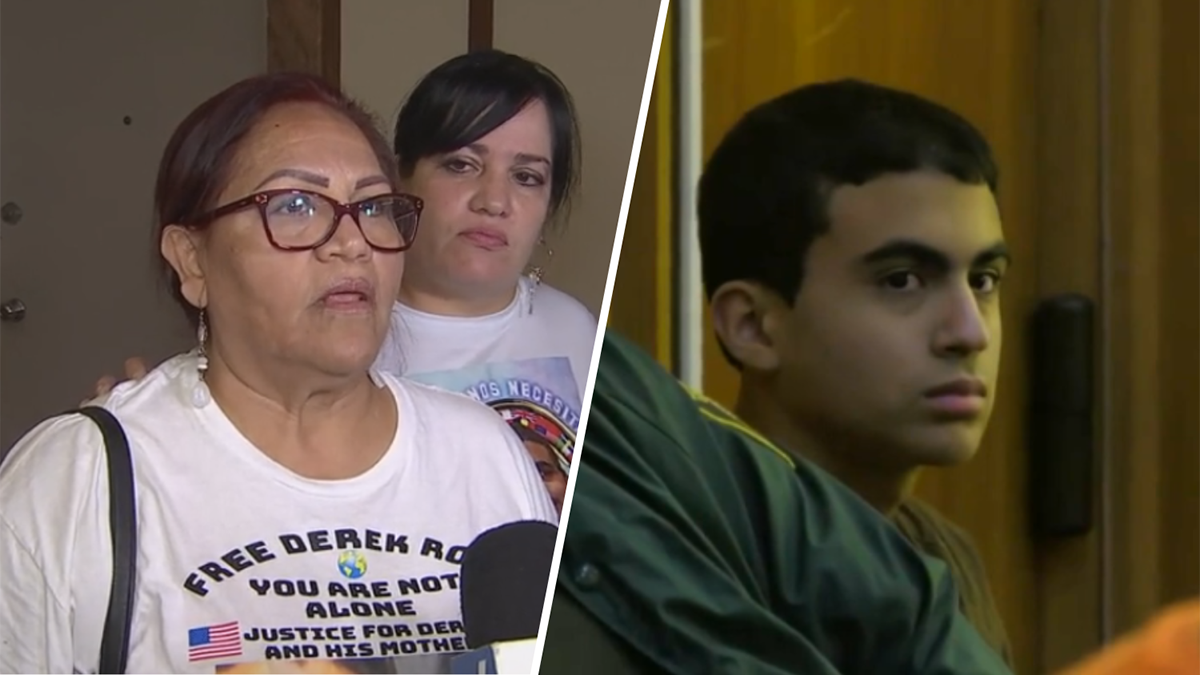 Derek Rosa: Women support Hialeah teen charged in mom’s murder – NBC 6 ...