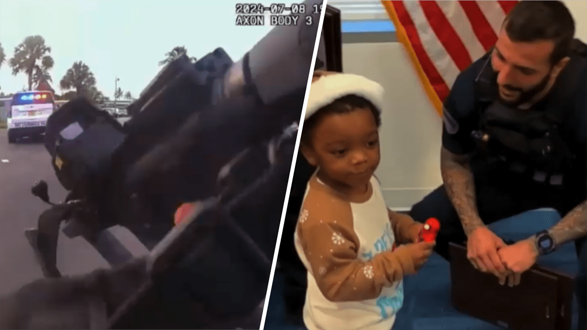 Video shows officers race to save boy hurt in Fort Lauderdale shooting ...