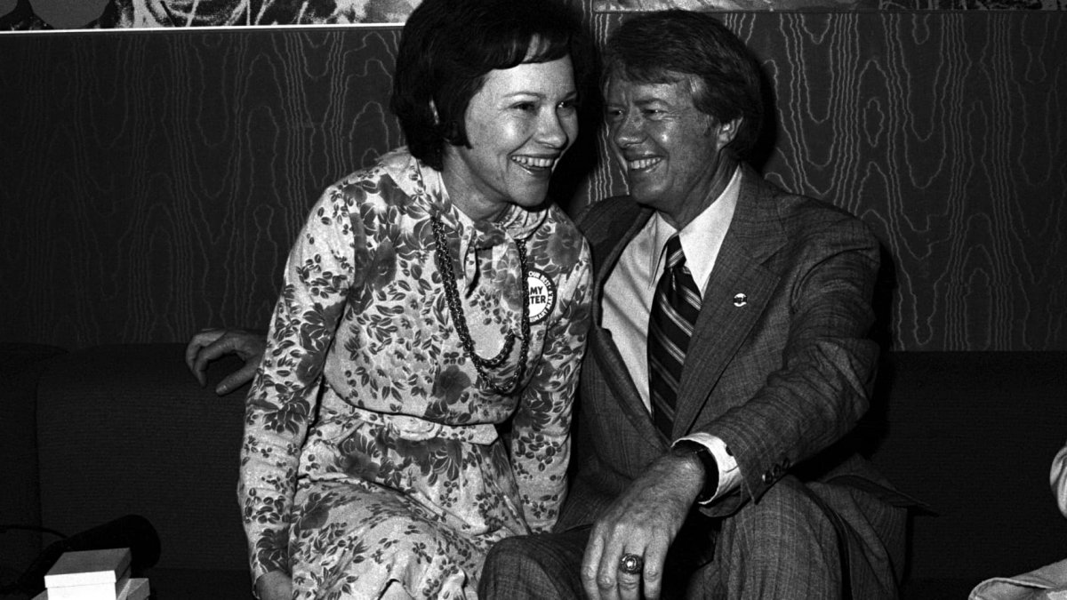 Former President Jimmy Carter credited his longevity to his happy ...