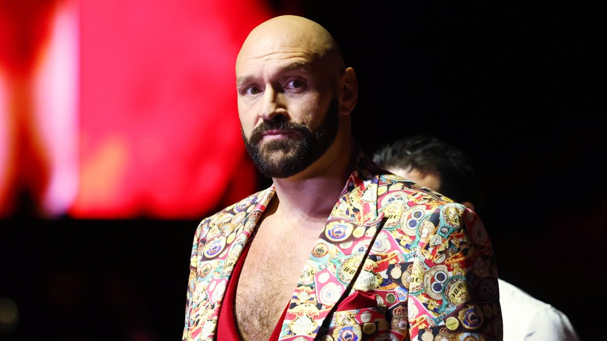 British heavyweight Tyson Fury retires from boxing again – NBC 6 South ...