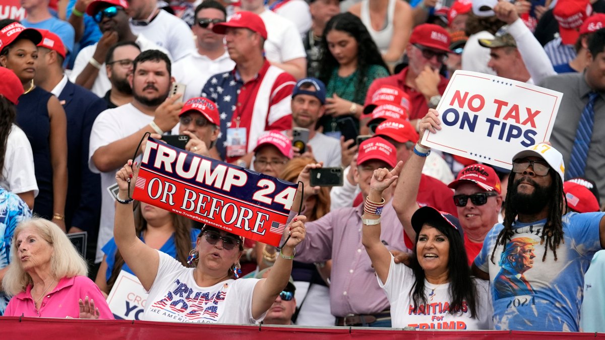 Do US adults support Trump’s agenda? What AP-NORC poll shows – NBC 6 South Florida