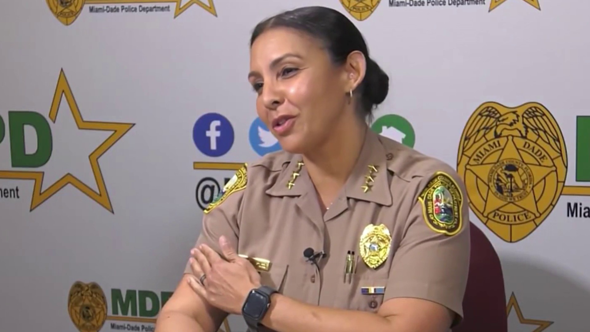 Miami Dade Sheriff Logo