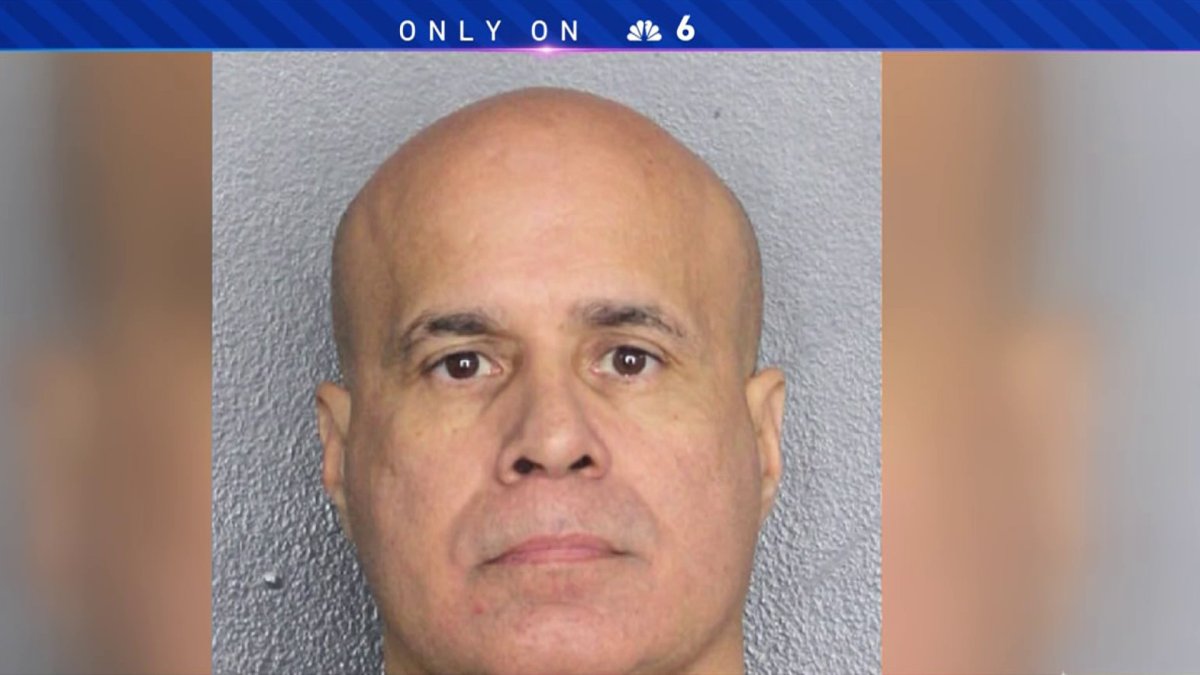 Miramar Fire Rescue civilian employee arrested – NBC 6 South Florida